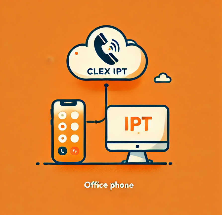 사무실 전화를 모바일과 PC에서 편리하게 - CLEX IPT - CLEX